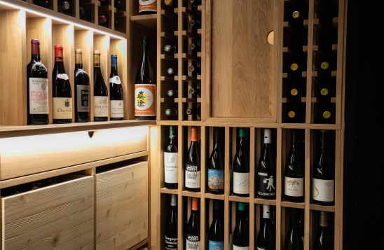 Maridaje en Menú Degustación en Barcelona - Espacio UMA